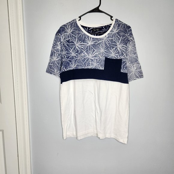 Zara | Shirts | Nwt Zara Size M Tropical Tee | Poshmark